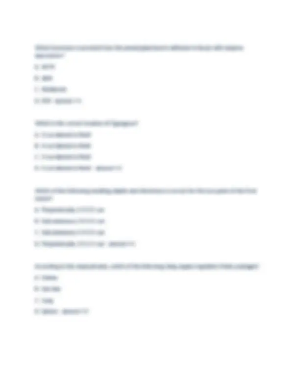 CALE Practice Test 4 COMPLETE EXAM LATEST VERSION 2026-2027 QUESTIONS ...