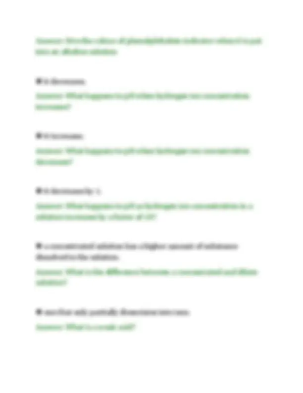 PEARSON EDEXCEL GCE A LEVEL CHEMISTRY PAPER 1 9CH0 01 2026 FINAL PAPER ...