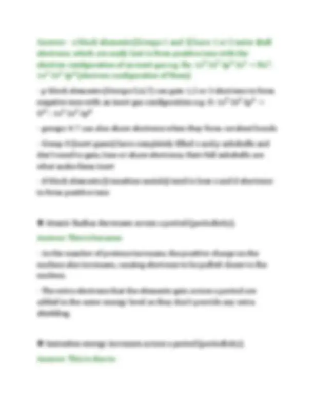 PEARSON EDEXCEL GCE A LEVEL CHEMISTRY PAPER 1 9CH0 01 2026 ASSESSMENT ...