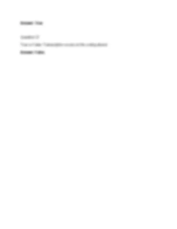 Portage Learning Final Exam: Genetics & Biology Q&A | Study Guide 2026 ...