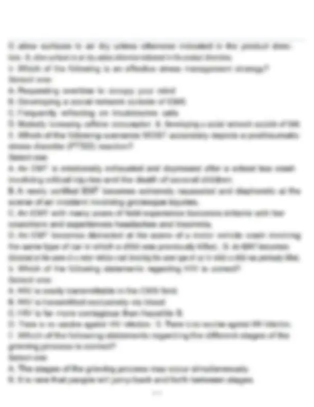 West Coast EMT Block 1 Exam- Foundations of EMS, Legalities ...