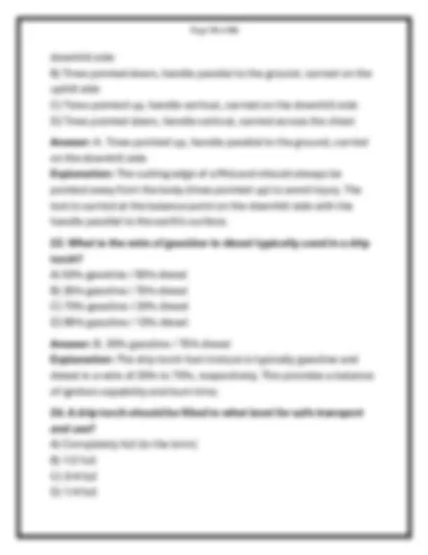 FIREFIGHTER 1C WILDLAND 2026 PRACTICE EXAM QUESTION AND ANSWER | Exams ...