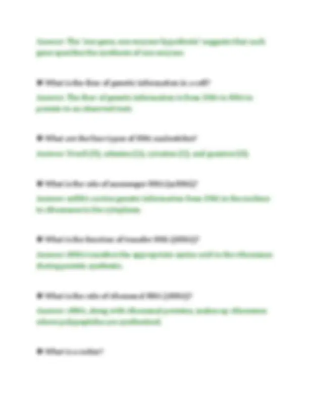 BIO BEYOND GENETIC REPLICATION 2026 DNA REPLICATION AND REPAIR PRACTICE ...