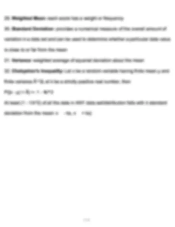 Straighterline Introduction to Statistics Final Exam (Latest 2026 / ...