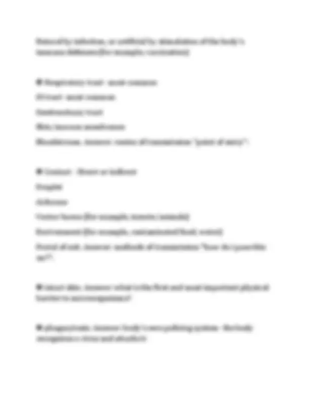 YEAR 2026/2027 NUR 307 ALL QUIZZES PRACTICE SET EXAM 2026 FULL SOLUTION ...
