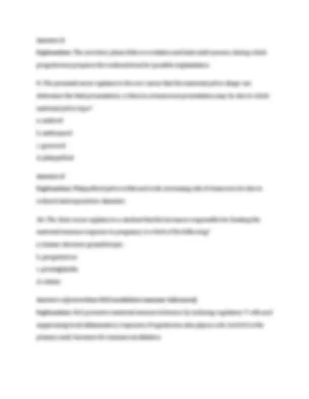 2026 NCLEX-Style Perinatal & Women’s Health Exam: 78 Questions with ...