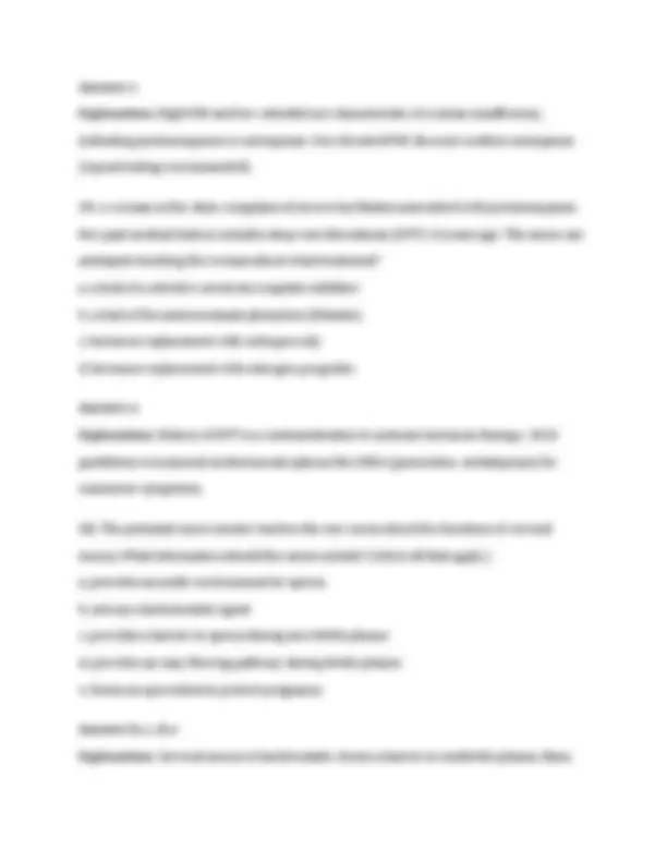 2026 NCLEX-Style Perinatal & Women’s Health Exam: 78 Questions with ...