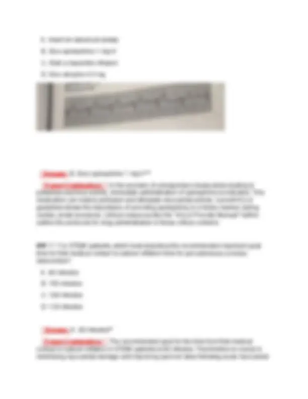 ACLS Post Test (2026/2027) | 50 Q&A with Expert Explanations | PDF ...