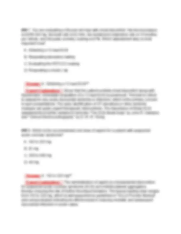 ACLS Post Test (2026/2027) | 50 Q&A with Expert Explanations | PDF ...