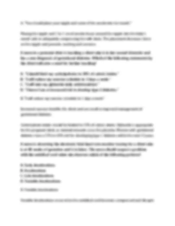 VATI PN Maternal Newborn Questions | (2026) NGN-Style Exam Prep PDF ...