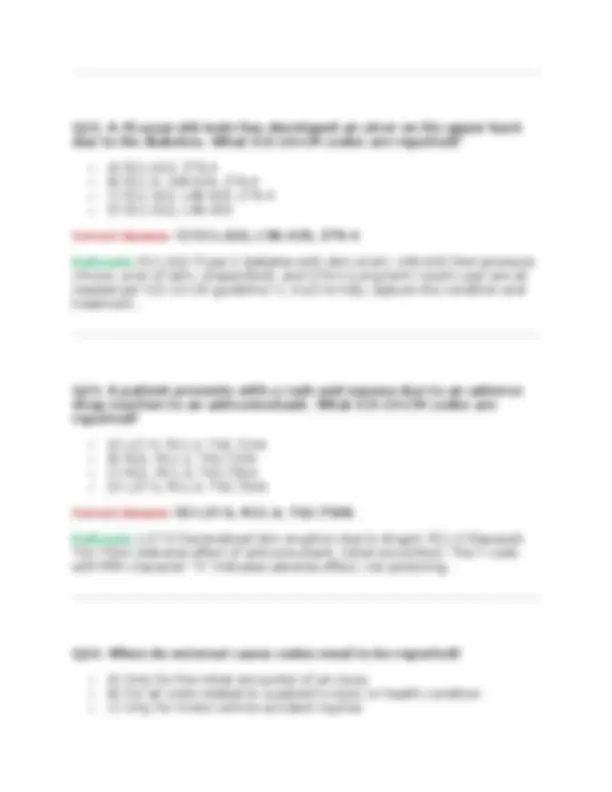 Certified Professional Coder (CPC) Final Exam Practice 2026/2027 ...