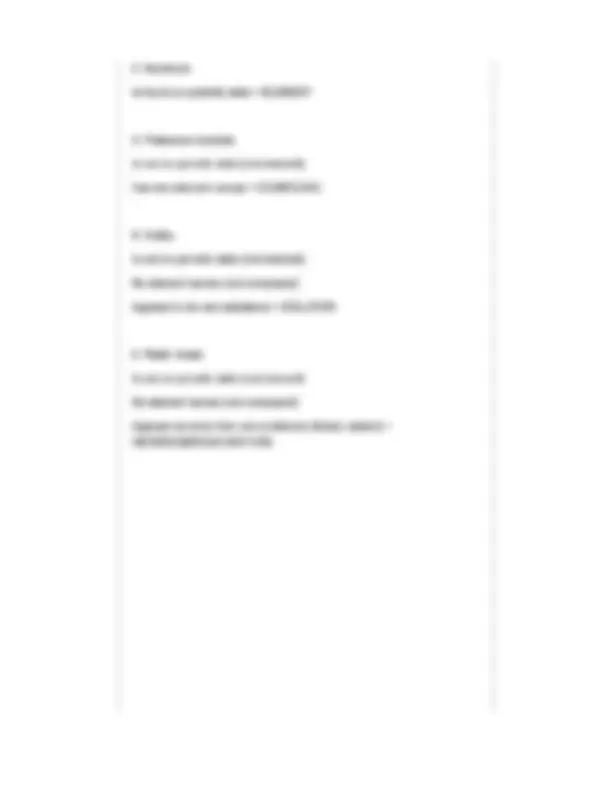 PORTAGE LEARNING: CHEM 121 Module 1 Exam (2 Set, 2026/27) Foundations ...