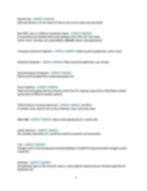 ArcGIS Pro Midterm Exam Questions with Answers | Complete 2026–2027 ...