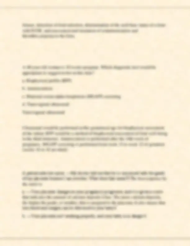 Final Exam: NSG 432/ NSG432 (Latest 2025/ 2026 Update) Nursing Care of ...