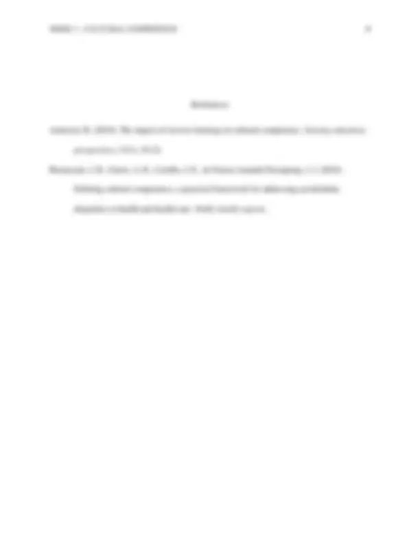 Week 5 Cultural Competence Assignment – Nursing Cultural Competence ...