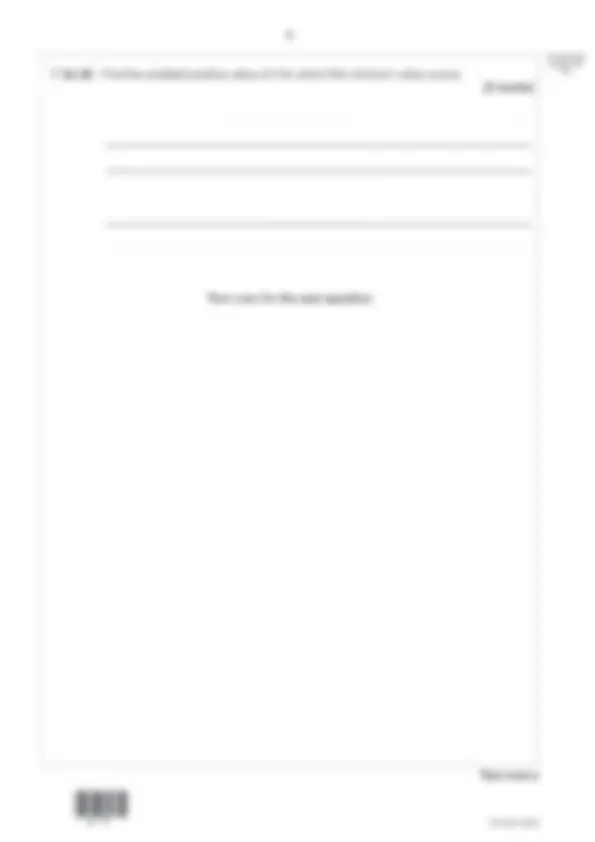 AQA AS MATHEMATICS Paper 2 Question paper May /June 2025 | Exams ...