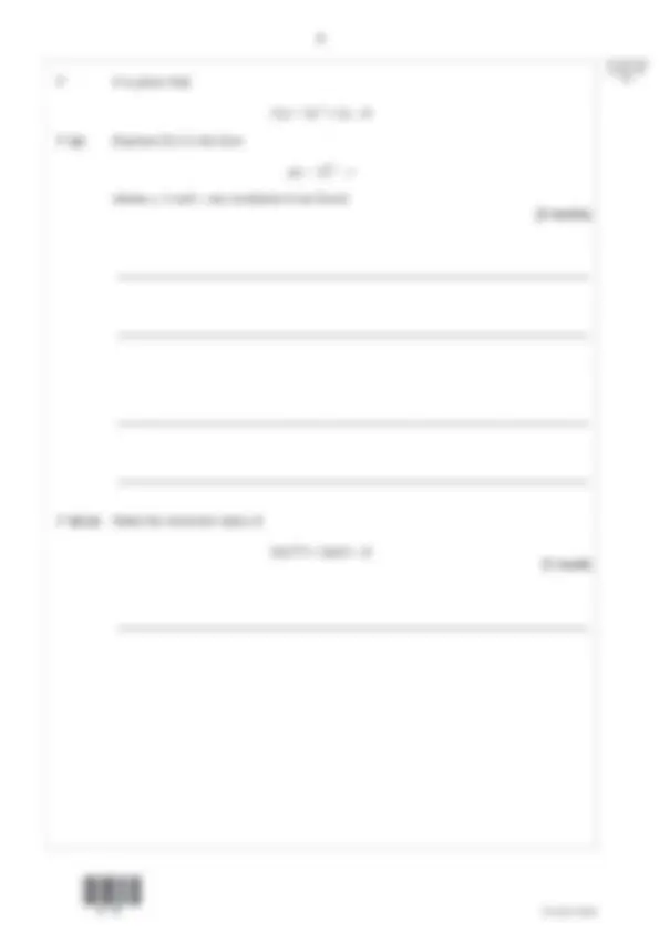 AQA AS MATHEMATICS Paper 2 Question paper May /June 2025 | Exams ...
