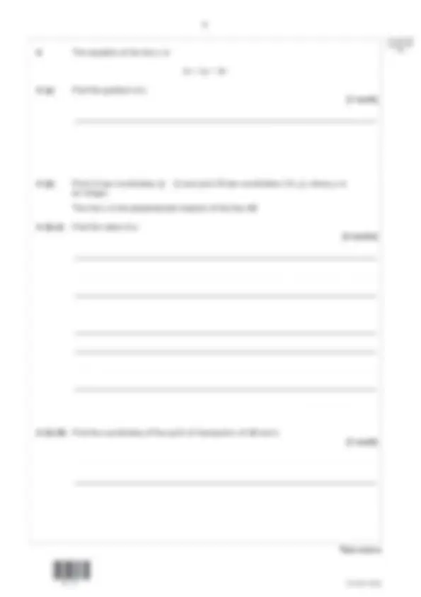 AQA AS MATHEMATICS Paper 2 Question paper May /June 2025 | Exams ...