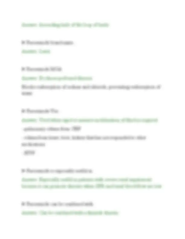 NUR 521 AVD PHARM BLUEPRINT EXAM 3 TEST PAPER 2026 BLUEPRINT ANSWERS ...