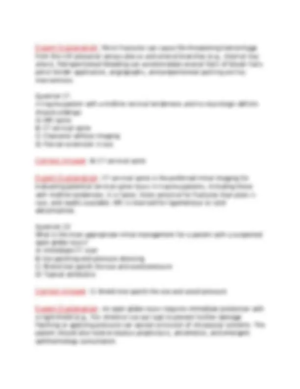 ATLS 10th Edition Post Test 3: 50 Q&A with Expert Rationales 2026 ...