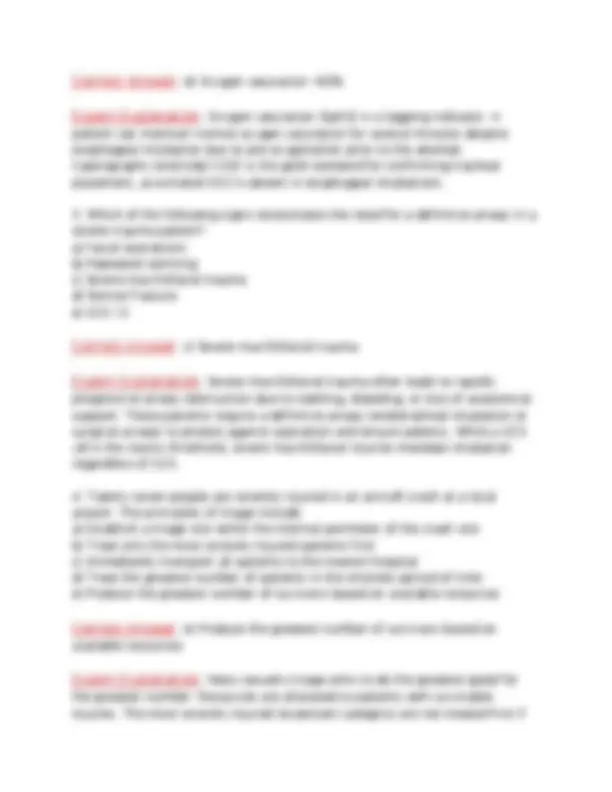 ATLS 10th Edition Post Test 2: 50 Q&A with Expert Rationales 2026 ...