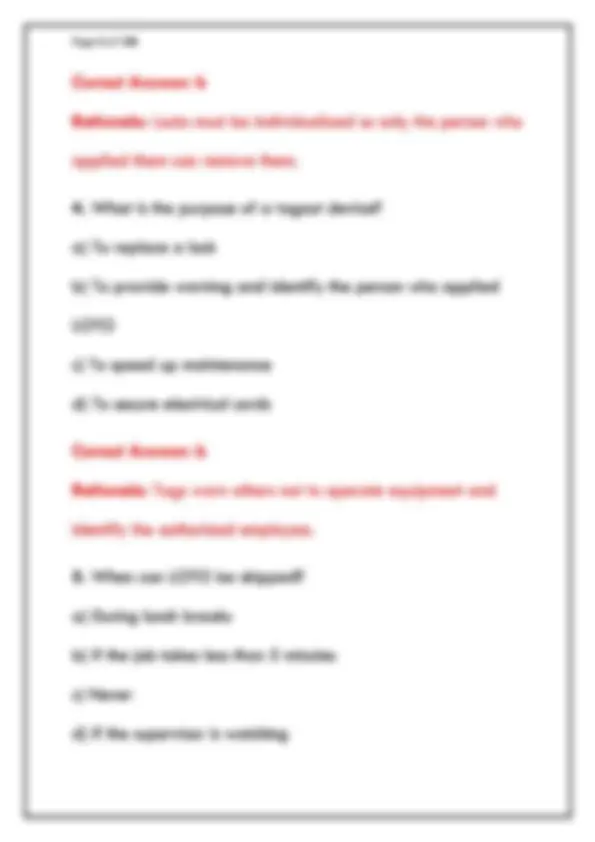 MSSC CPT MAINTENANCE AWARENESS PRE-ASSESSMENT | COMPLETE PRACTICE EXAM ...