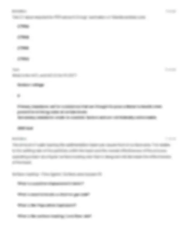 Water Treatment Class E Cheat Sheet Key Concepts, Formulas & Exam ...