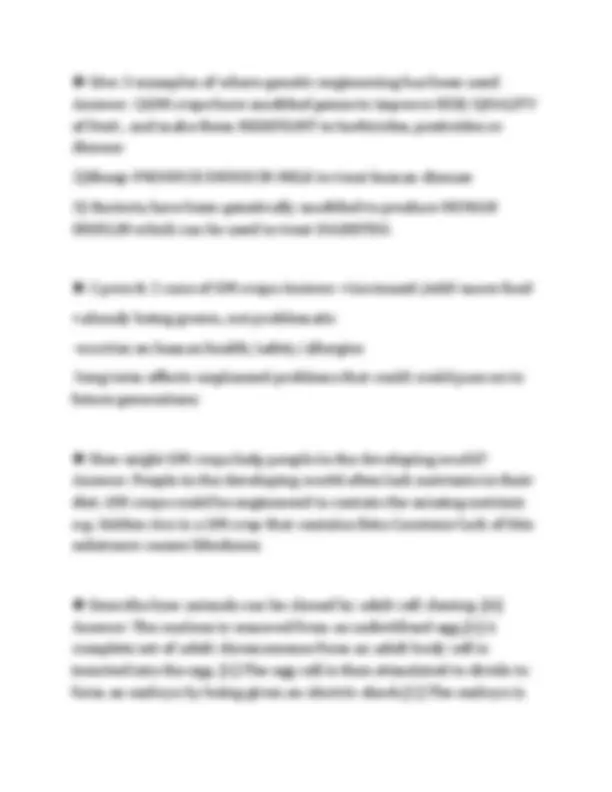 AQA A LEVEL BIOLOGY 7402 PAPER 2 CERTIFICATION SCRIPT 2026 TESTED ...