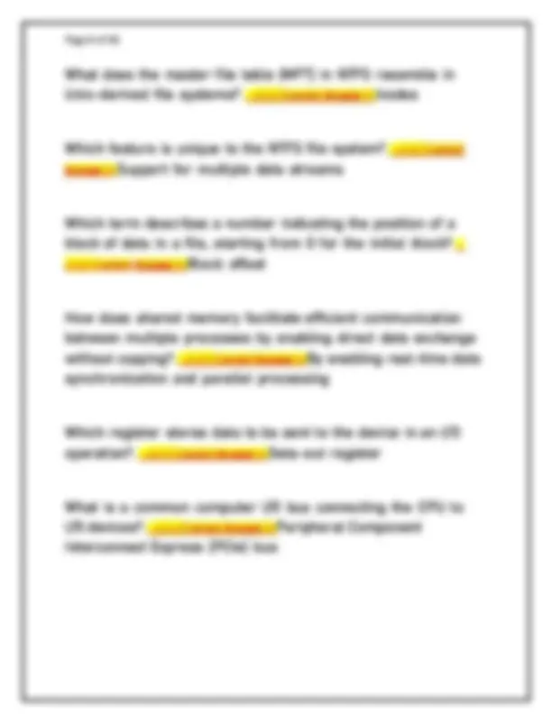 WGU D686 Operating Systems for Computer Scientists Objective Assessment ...