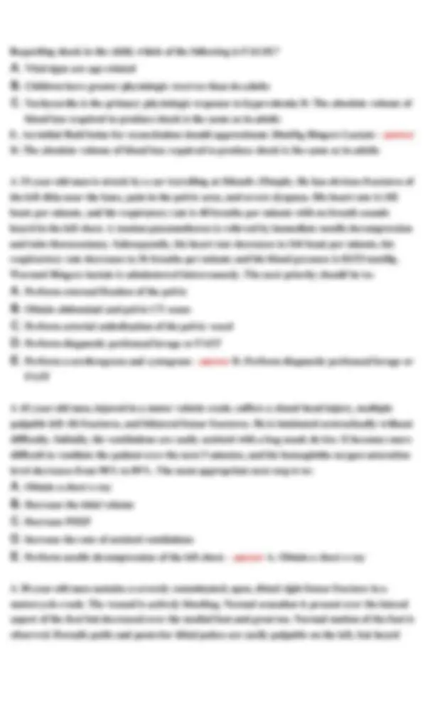 ATLS 10th Post Test 2026-2027: 170 Practice Q&A for Trauma ...