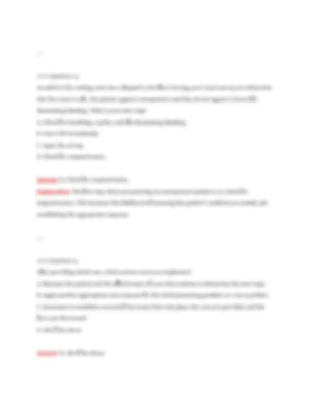 American Red Cross BLS Provider Exam | (2026) BLS Questions | BLS ...