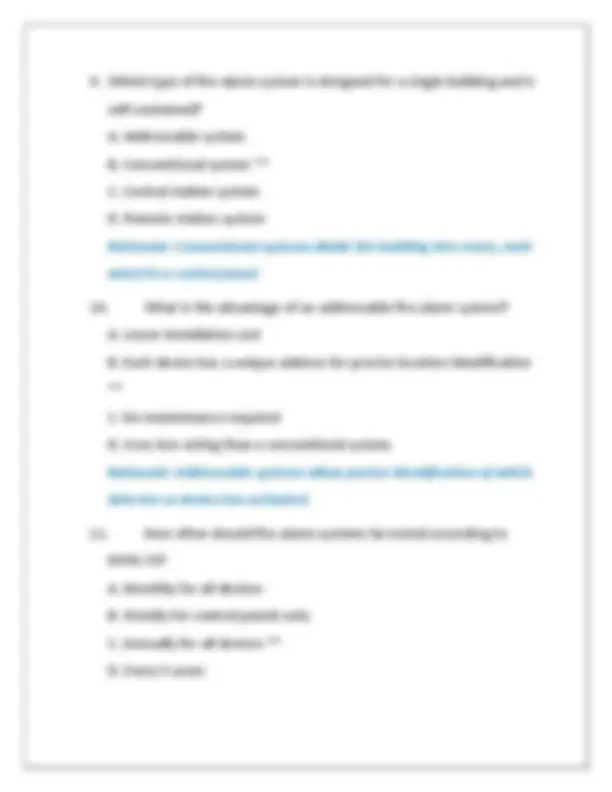 Ohio Fire Alarm Designer Exam Practice: 100 Questions & Answers for ...