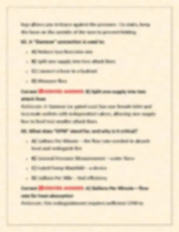 Firefighter 1 Practice Test 2026: 180 Questions with Explained Answers ...