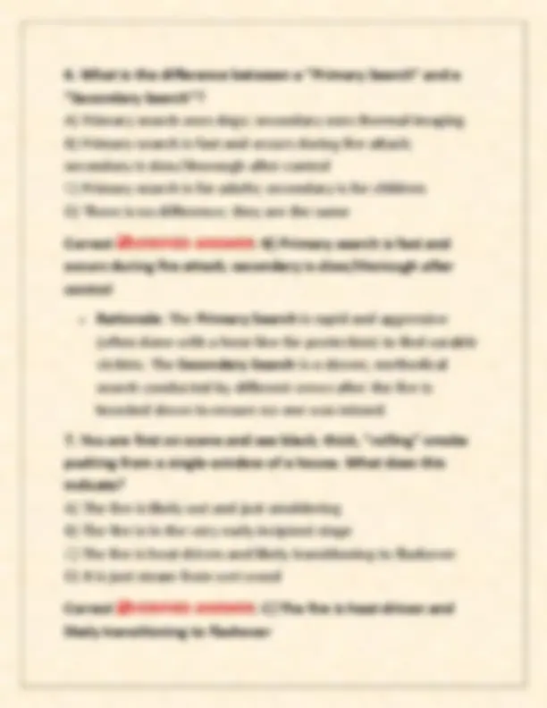 Firefighter 1 Practice Test 2026: 180 Questions with Explained Answers ...