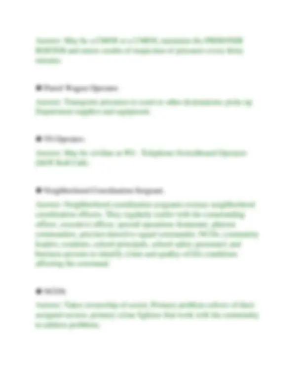 NYPD 1ST TRIMESTER EXAM PRACTICE TEST QUESTIONS AND ANSWERS 2026 ...