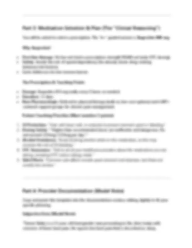 Tanner Bailey Pain Management Shadow Health Focused Exam Transcript ...