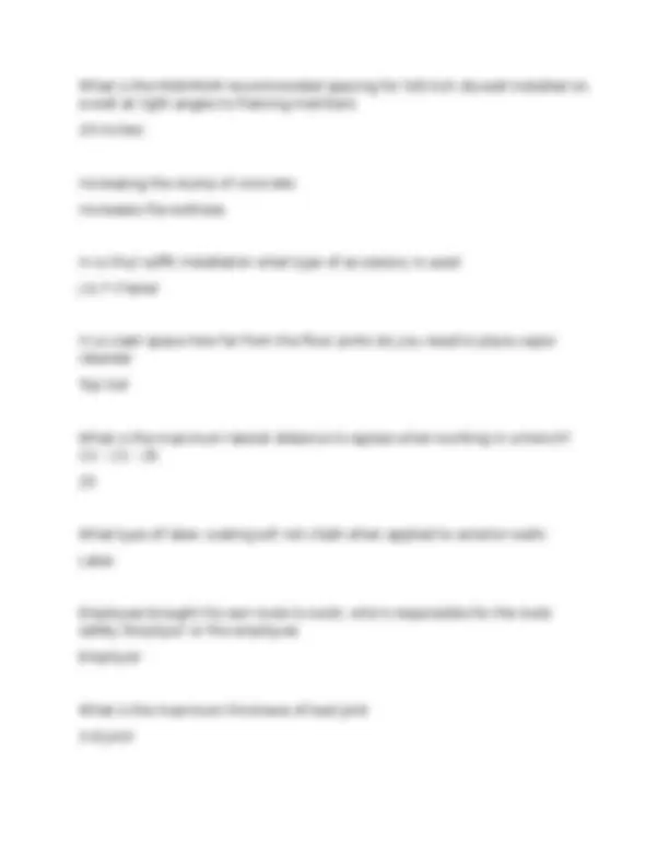 Contractor License Examination Study Guide – Regulations, Codes, and ...