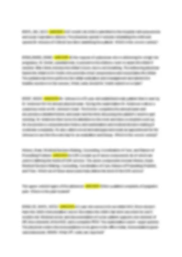 CPC PRACTICE EXAM 1 NEWEST 2026 ACTUAL EXAM COMPLETE QUESTIONS AND WELL ...