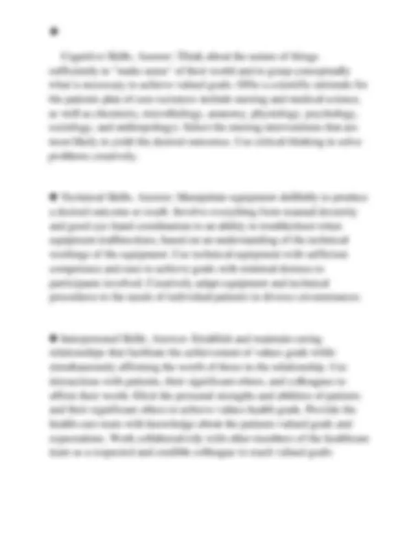 NUR 101 NCSBN NCLEX RN AND NCLEX PN CERTIFICATION EVALUATION EXAM ...