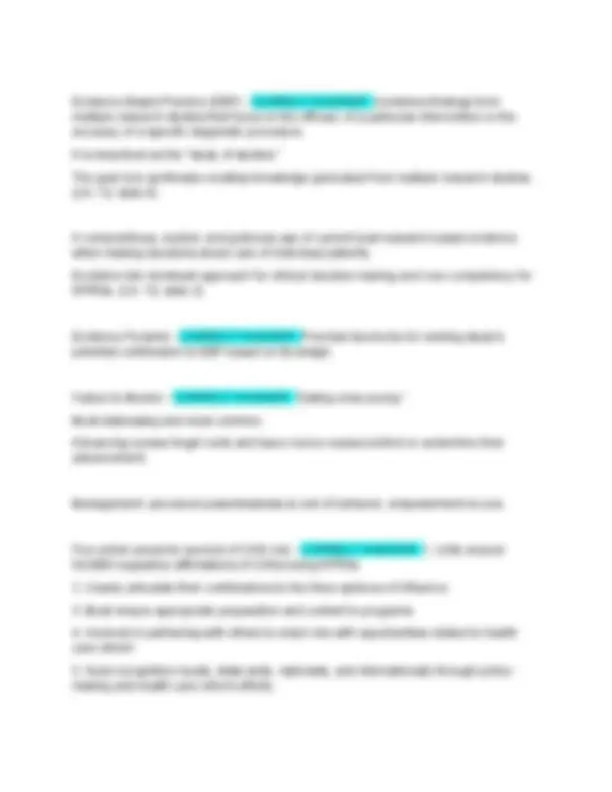 NSG5000 Quiz 2 Latest Update 2026-2027 Actual Exam from Credible Source ...