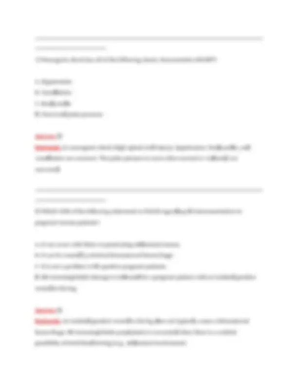 ATLS 10th Edition Post Test 1 (PDF) (2026/2027) Trauma Qs & Ans ...