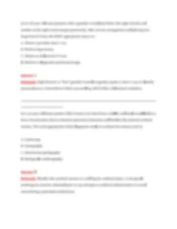 ATLS 10th Edition Post Test 1 (PDF) (2026/2027) Trauma Qs & Ans ...