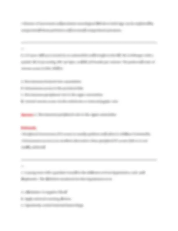 ATLS 10th Edition Post Test (PDF) (2026/2027) Trauma Surgery Qs & Ans ...