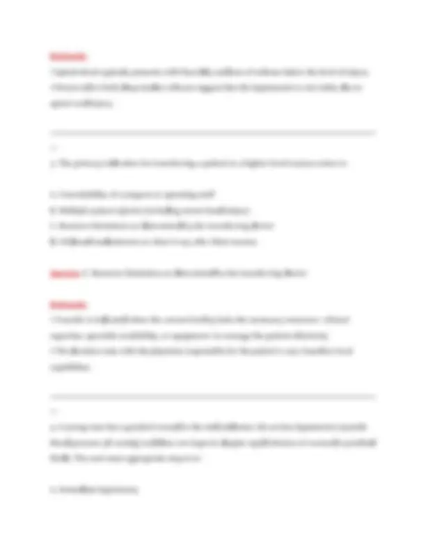 ATLS 10th Edition Post Test (PDF) (2026/2027) Trauma Surgery Qs & Ans ...