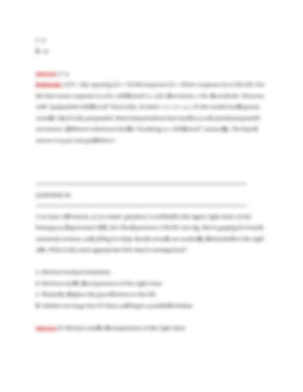 ATLS 10th Edition Post Test (PDF) (2026/2027) Trauma Surgery Qs & Ans ...