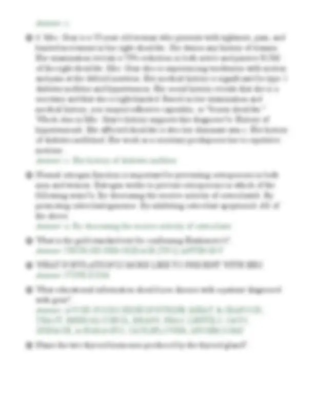 NURS 623 PRACTICE EXAMINATION 2026 QUESTIONS WITH ANSWERS GRADED A+ ...