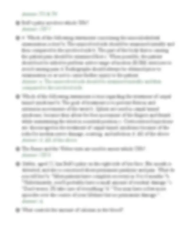 NURS 623 PRACTICE EXAMINATION 2026 QUESTIONS WITH ANSWERS GRADED A+ ...
