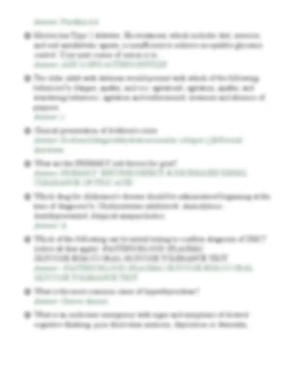 NURS 623 PRACTICE EXAMINATION 2026 QUESTIONS WITH ANSWERS GRADED A+ ...