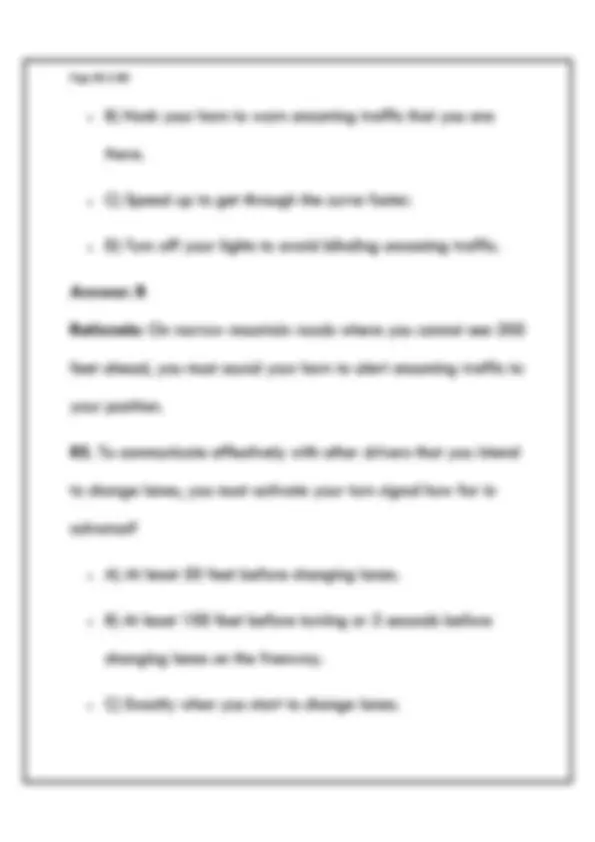CALIFORNIA DRIVER’S PERMIT & LICENSE EXAM 2026 – LATEST PRACTICE ...