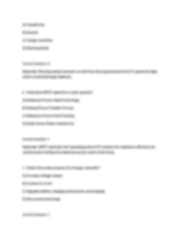 Guam Electrical Technician Licensing – Renewable Energy Systems Exam ...